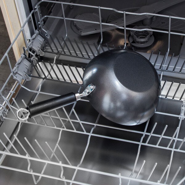 Ken Hom mini wok pánev z uhlíkové oceli 20cm, řada Excellence